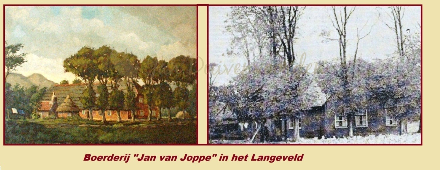 Boerderij “Jan van Joppe” in het Langeveld (jeugdherberg Stayokay ...